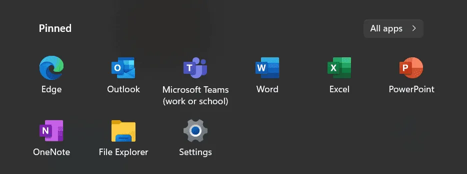 Customize the Windows 11 start layout through Intune - Just about the ...