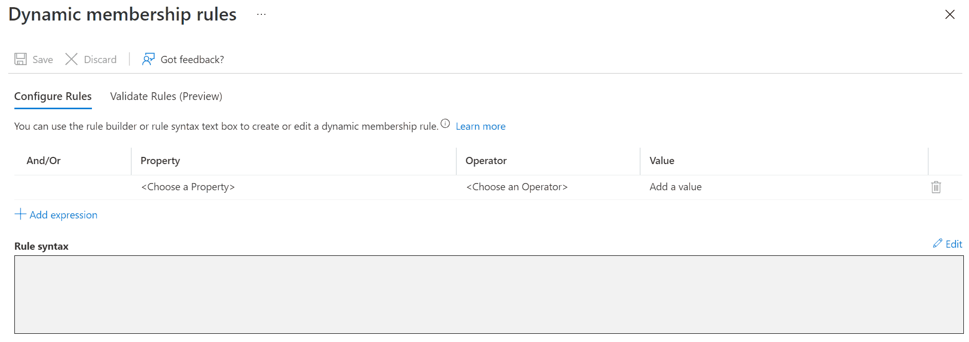 Create a Dynamic Device group - Just about the Modern Workplace