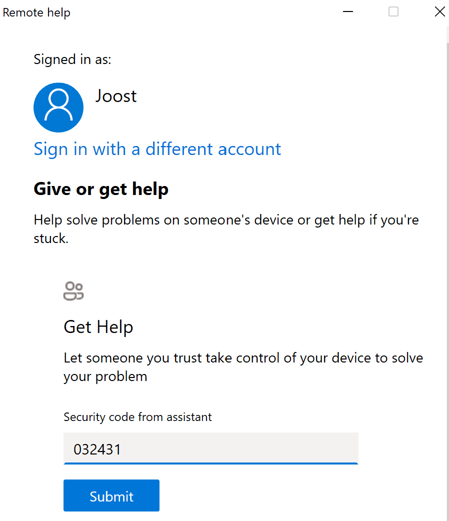 Remote assist with Intune GA - Just about the Modern Workplace