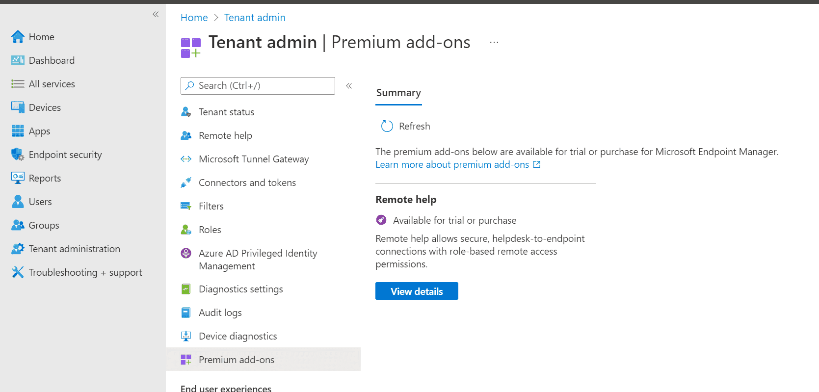 Remote assist with Intune GA - Just about the Modern Workplace