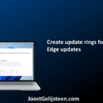 Create update rings for Microsoft Edge updates - Just about the Modern ...