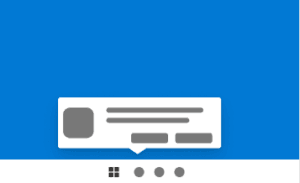 Organizational messages send with Intune - Just about the Modern Workplace