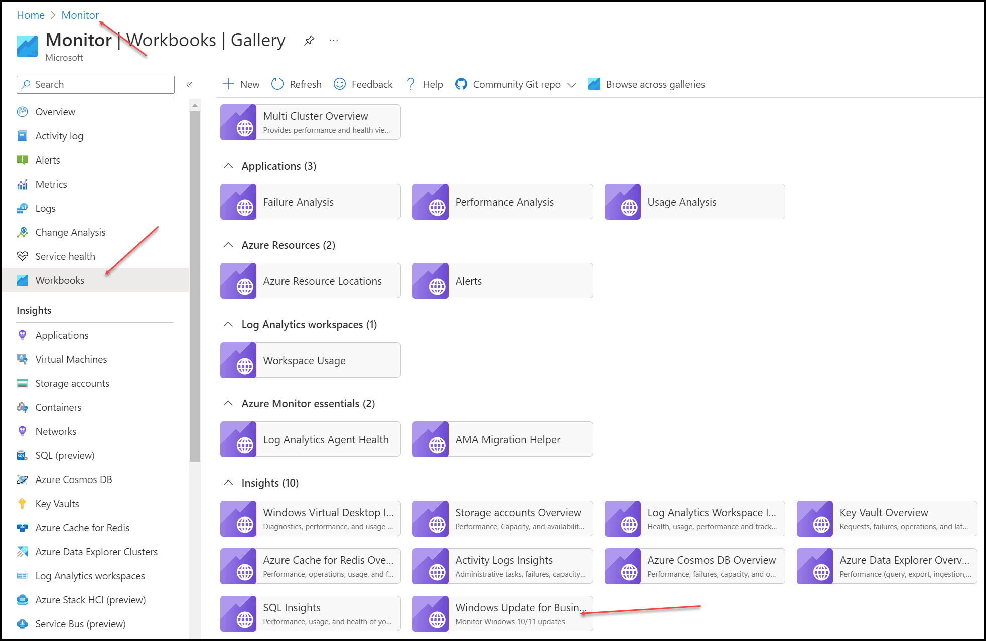 Enable Windows Update for Business reports - Just about the Modern ...