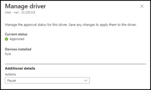 Driver and firmware update via Intune - Just about the Modern Workplace