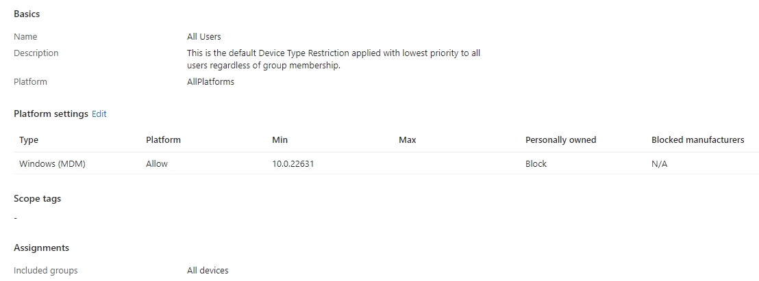 Windows MDM Hardening: What can we do? - Just about the Modern Workplace