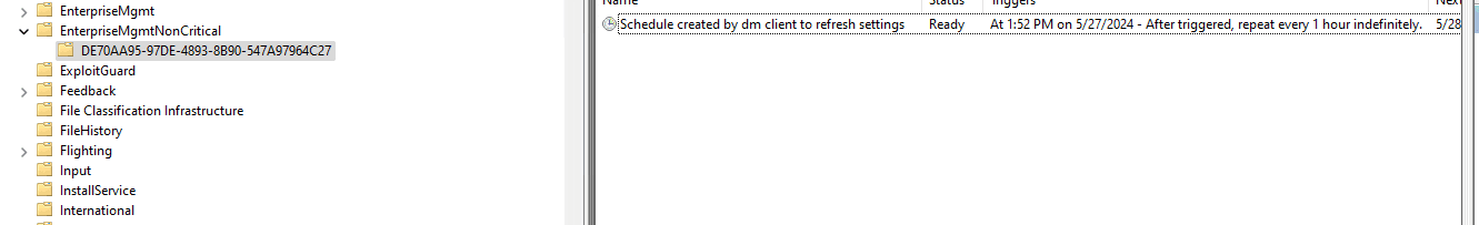 Intune Config Refresh