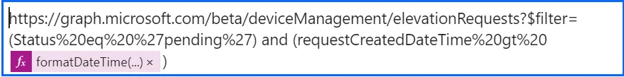 Get an EPM elevation request notification! - Just about the Modern ...