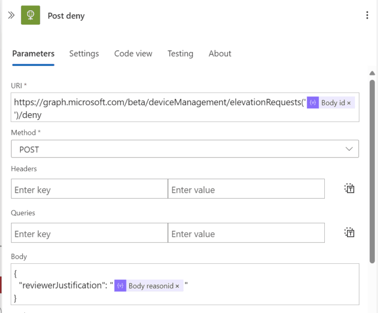 Get an EPM elevation request notification! - Just about the Modern Workplace