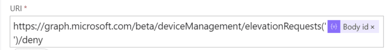 Get an EPM elevation request notification! - Just about the Modern ...