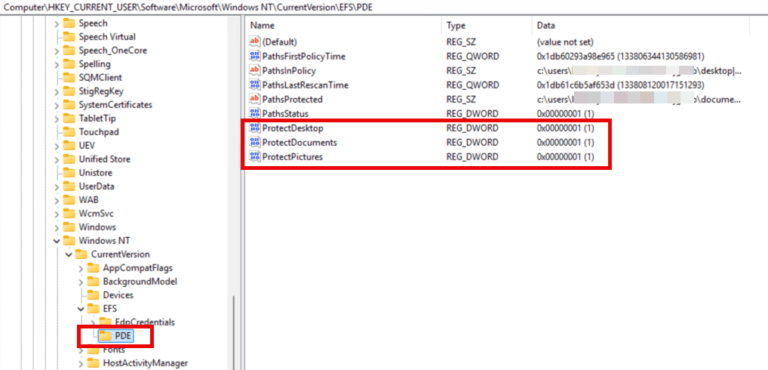 Personal Data Encryption Pde Benefits And Deployment W11