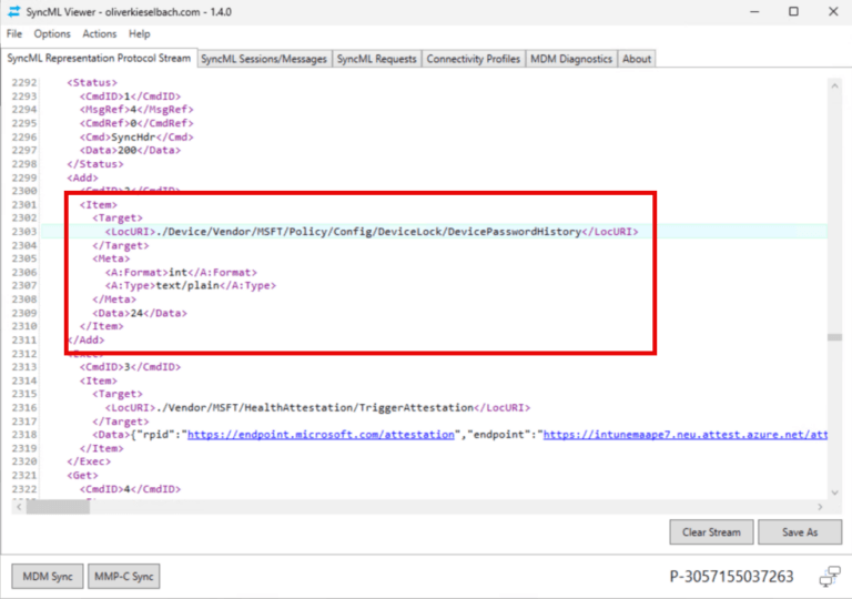 OMA-DM and Intune Policy Enforcement a Deep Dive get-set-get